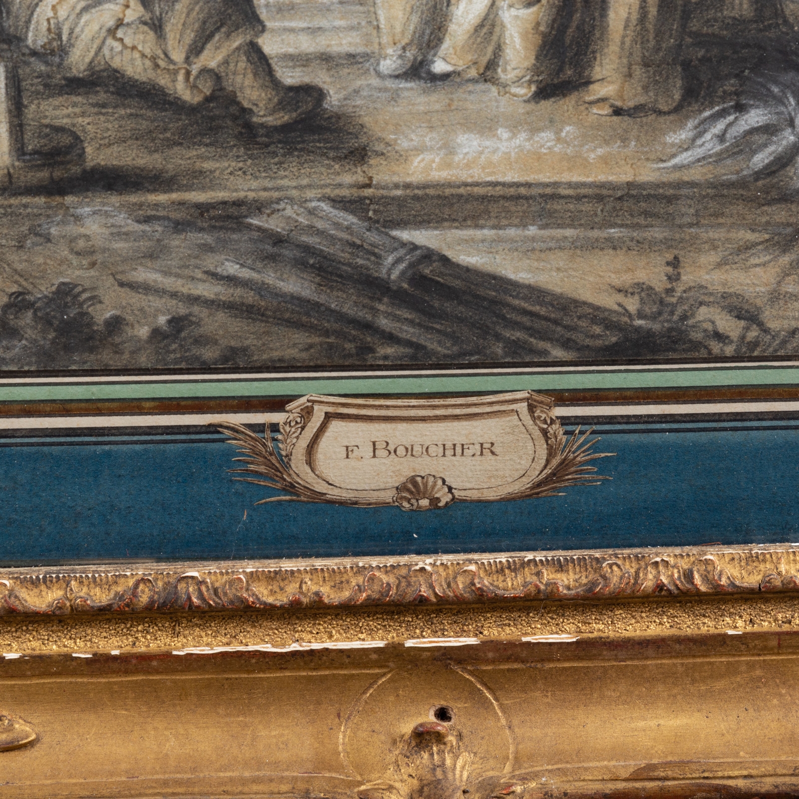 François Boucher | Chinese Garden (1703) | MutualArt