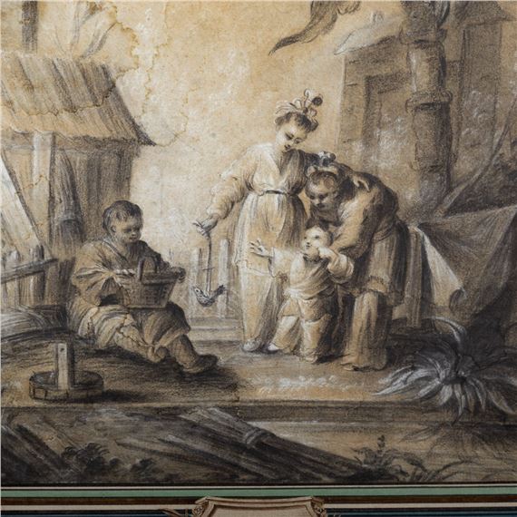 François Boucher | Chinese Garden (1703) | MutualArt