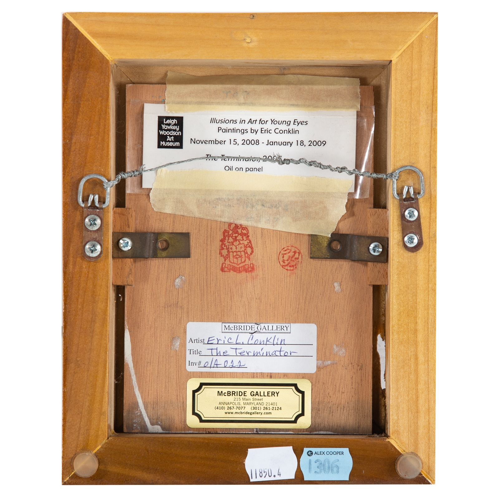 Eric Conklin | The Terminator (20th Century) | MutualArt