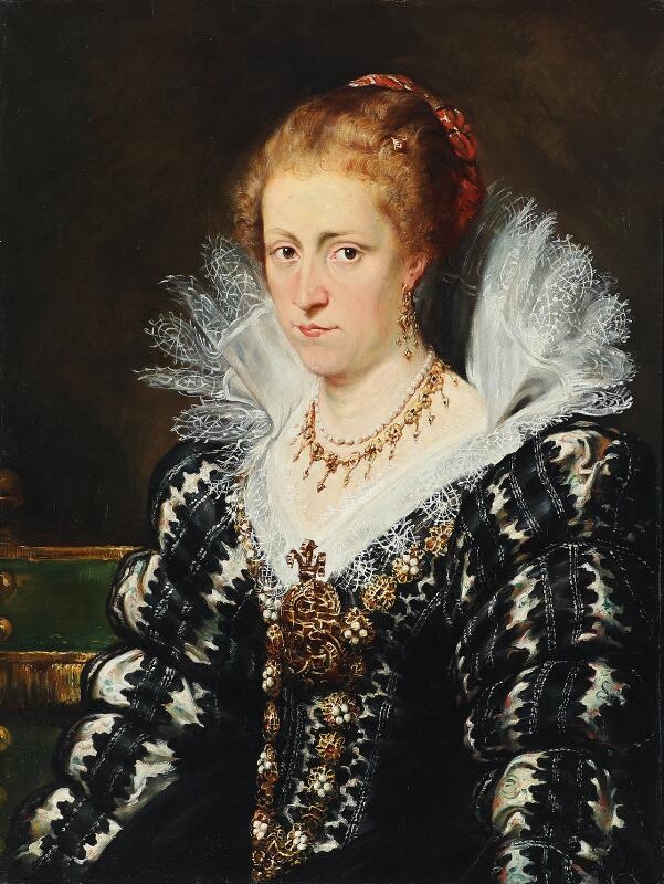 Anthony van Dyck | Portrait of Jacqueline Van Caestre wife of Jean ...