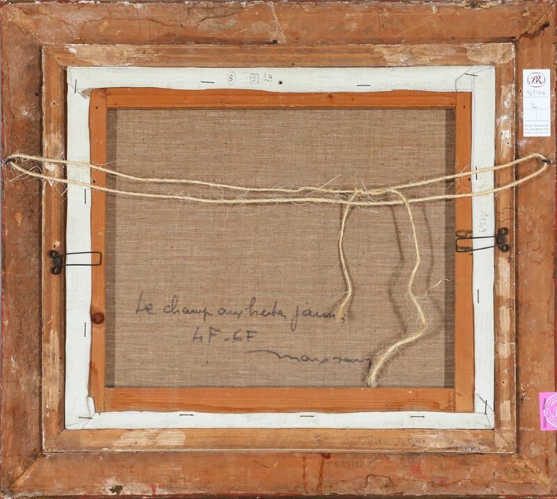 Max Savy | Le champ aux herbes jaunes | MutualArt