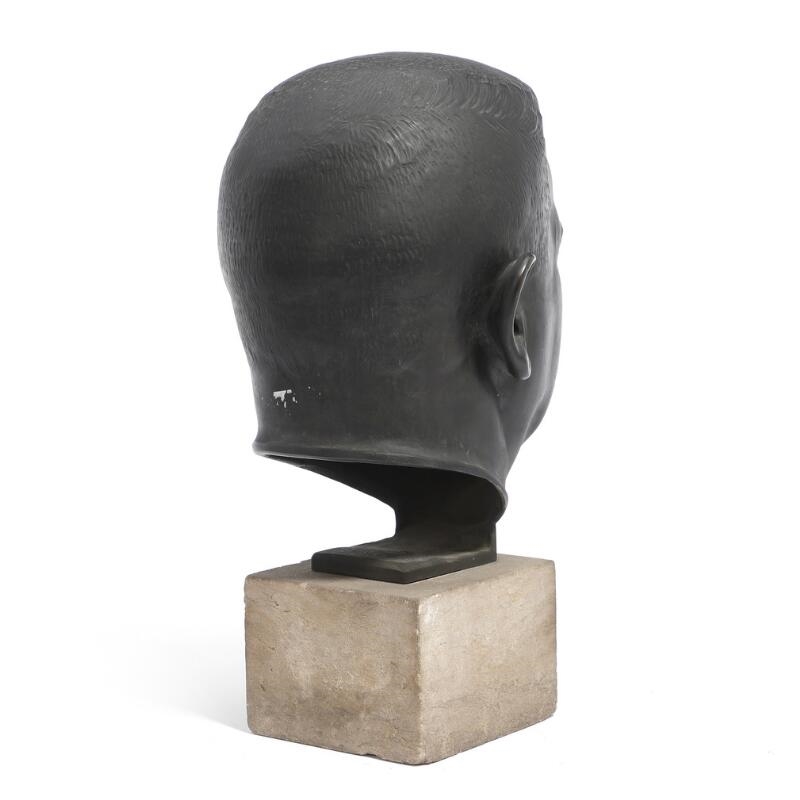 Inge-lise Koefoed | Portrait bust of the artists father (1921) | MutualArt