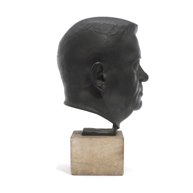 Inge-lise Koefoed | Portrait bust of the artists father (1921) | MutualArt