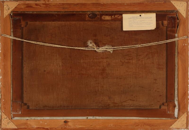 Christian Benjamin Olsen | Seascape with sailing ships (1910) | MutualArt