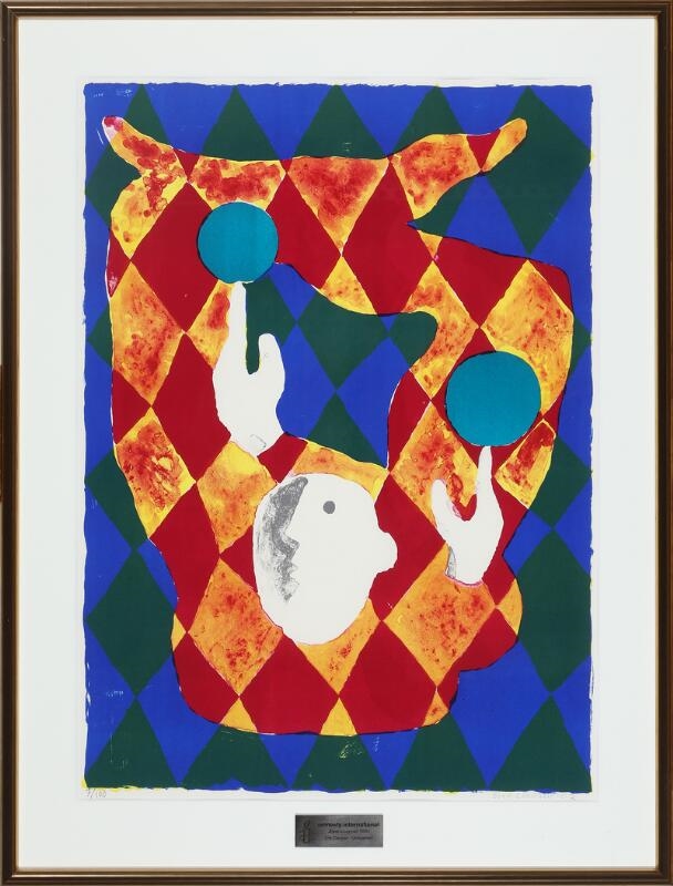 Erik Clausen | Jongløren (2002) | MutualArt