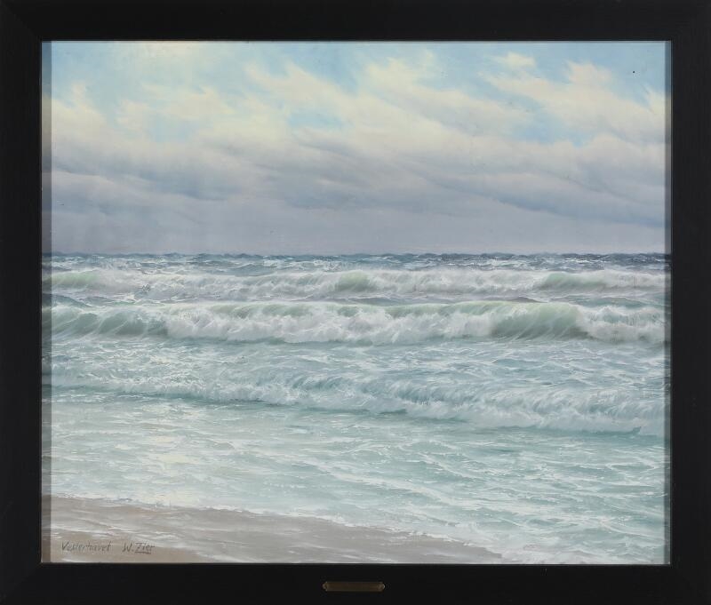 Wolmer Zier | Vesterhavet The north sea | MutualArt