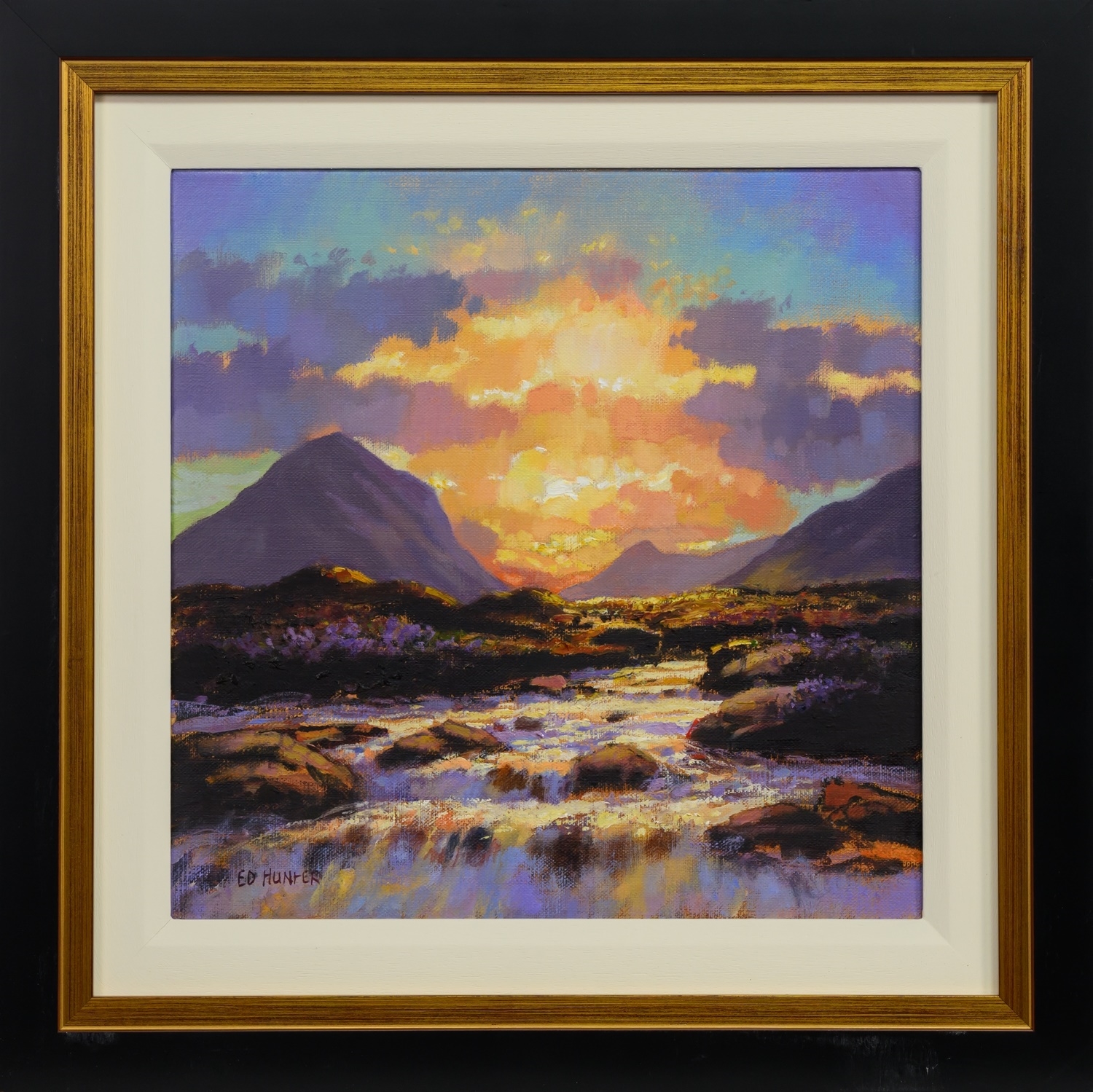 Ed Hunter | * ED HUNTERMARSCO FROM SLIGACHAN | MutualArt
