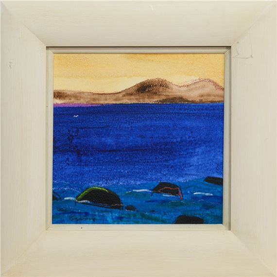 Andrew Squire | * ANDREW SQUIRE (BRITISH b. 1954)SOUND OF JURA | MutualArt