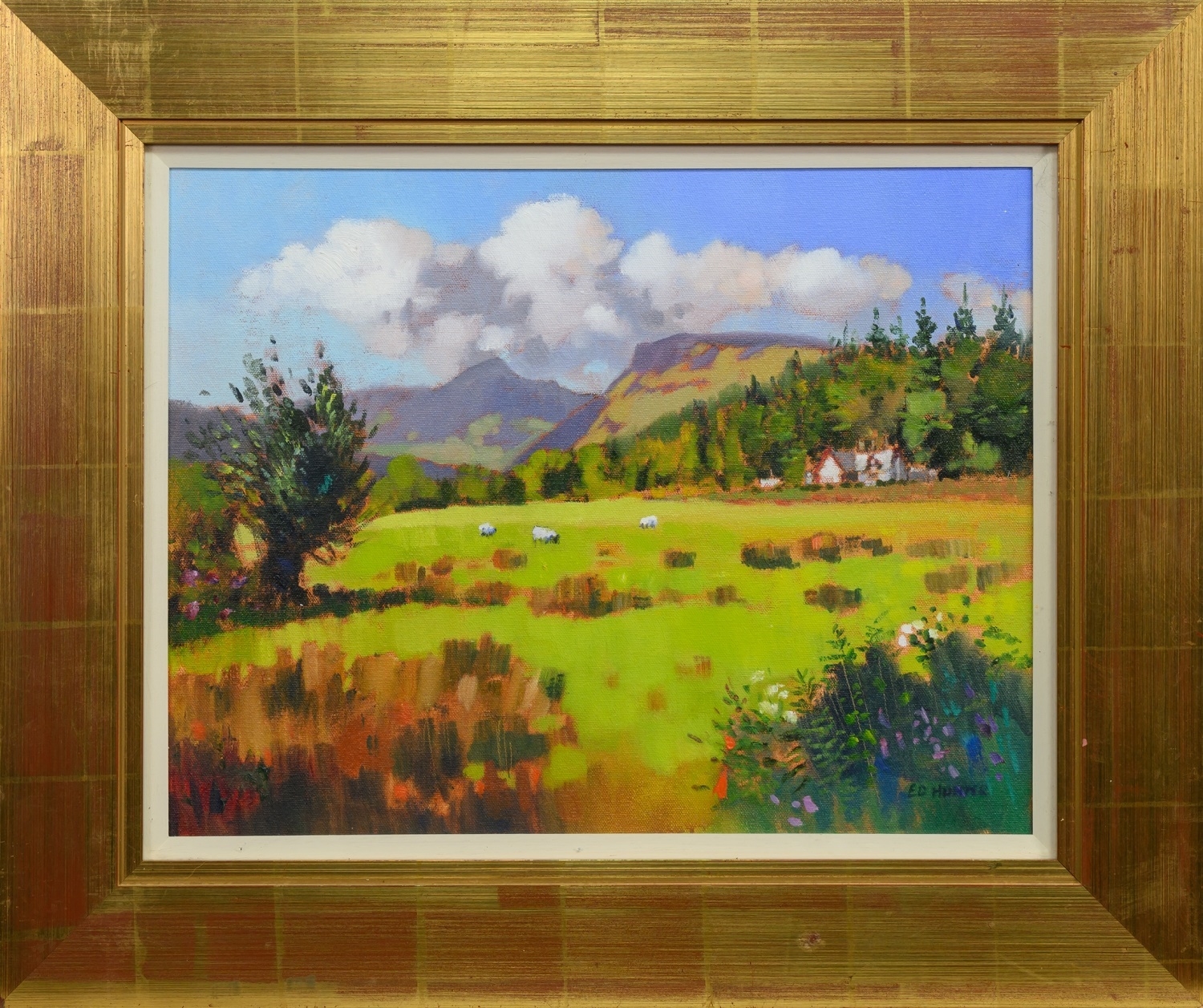 Ed Hunter | * ED HUNTERFARM | MutualArt