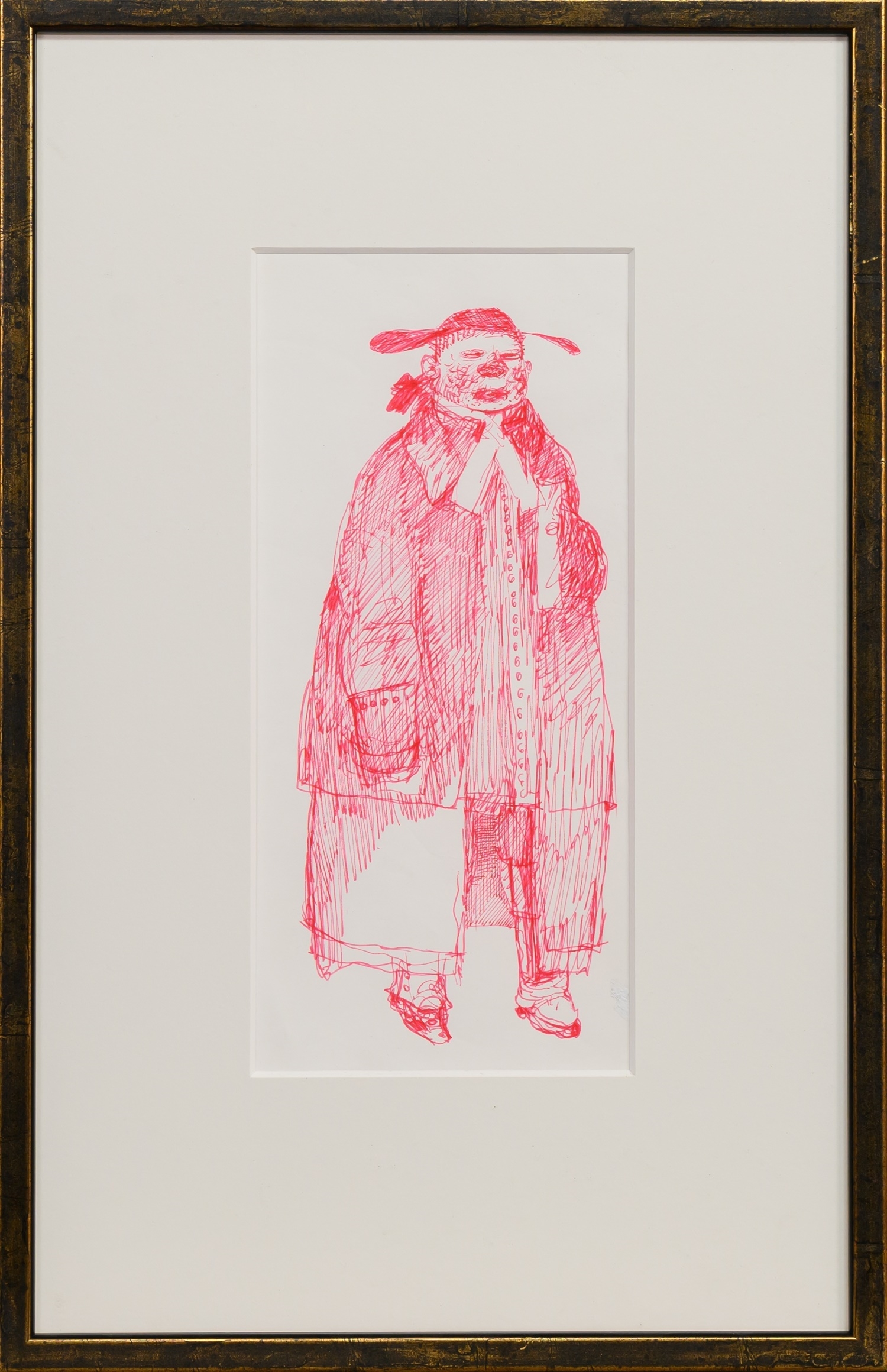 John Byrne | * JOHN BYRNE RSA (SCOTTISH b. 1940)CHARACTER STUDY FROM ...