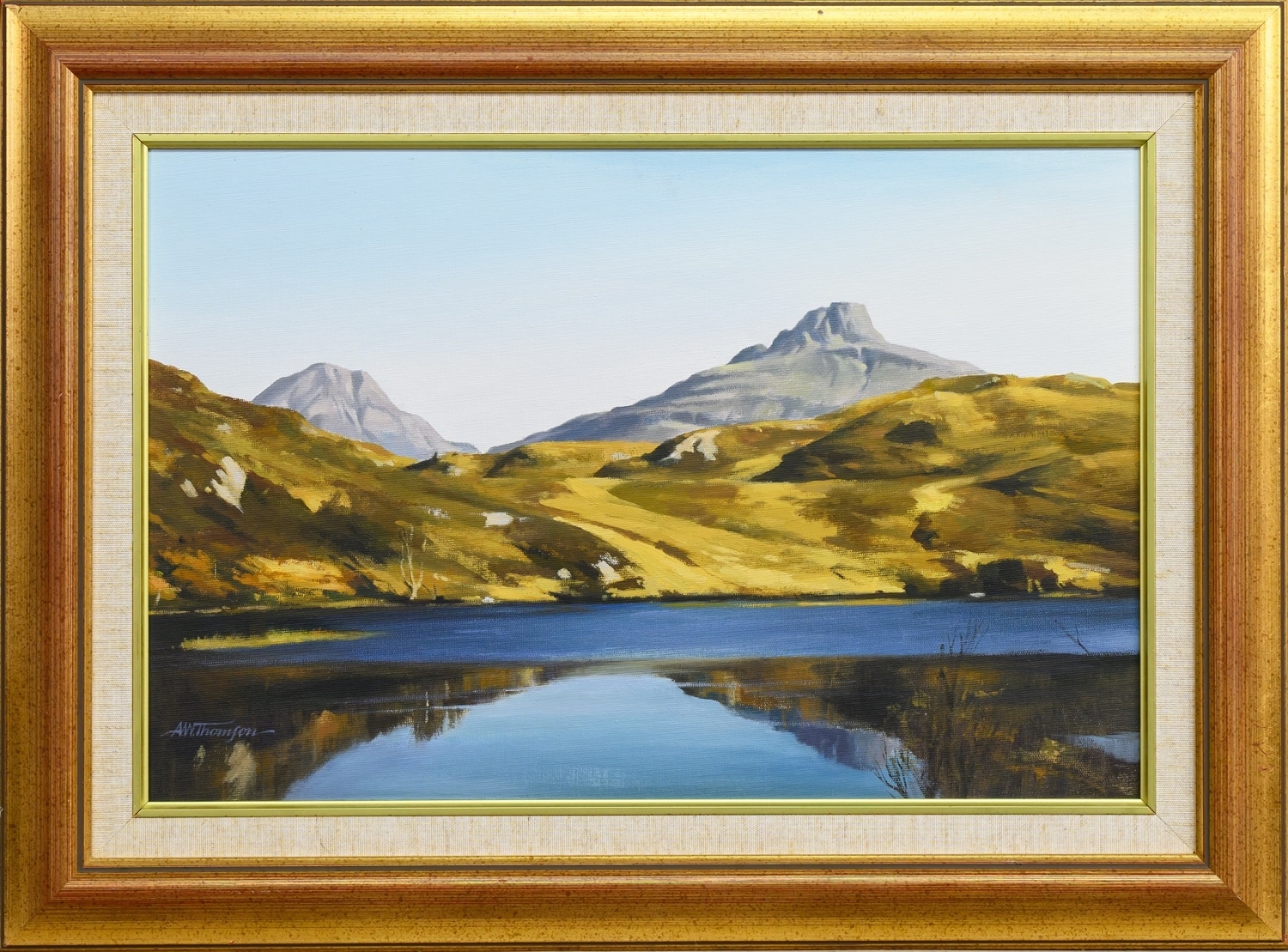 Alastair W. Thomson | * ALASTAIR W THOMSON (SCOTTISH b. 1929)STAC ...