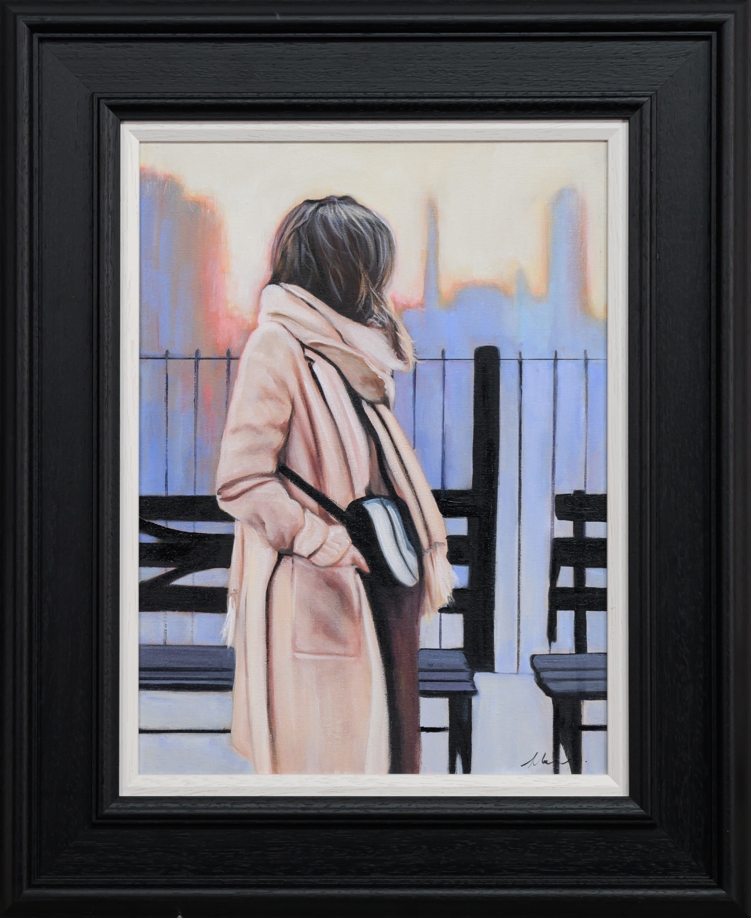 Laura Kearney | LAURA KEARNEYGIRL IN NEW YORK | MutualArt
