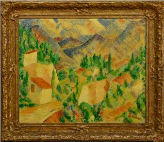 Donald Bain | 166 Artworks at Auction | MutualArt