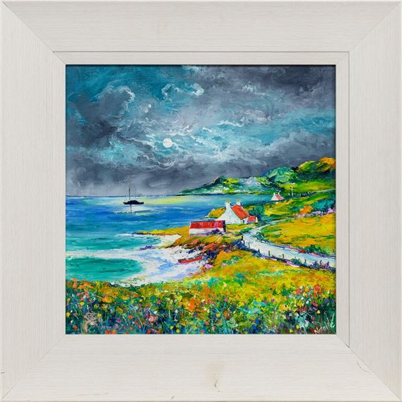 Natalie Souter | * NATALIE SOUTERMOONLIT BARRA | MutualArt