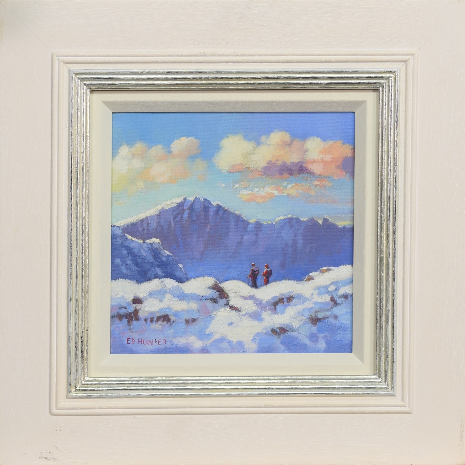 Ed Hunter | * ED HUNTERWINTER | MutualArt