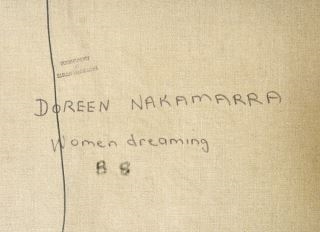 Doreen Reid Nakamarra | Women Dreaming | MutualArt