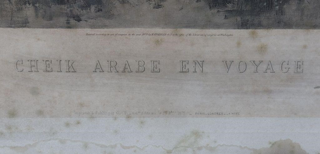 Christian Adolph Schreyer | Cheik Arabe En Voyage | MutualArt