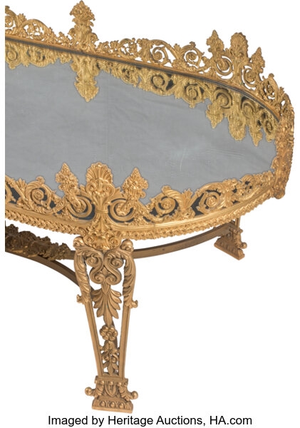Louis Philippe | A Fine Louis Philippe Gilt Bronze Mirrored Plateau ...