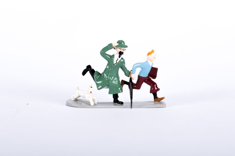 Hergé | The treasure of Rackham the Red, Tintin, Snowy and Sunflower ...