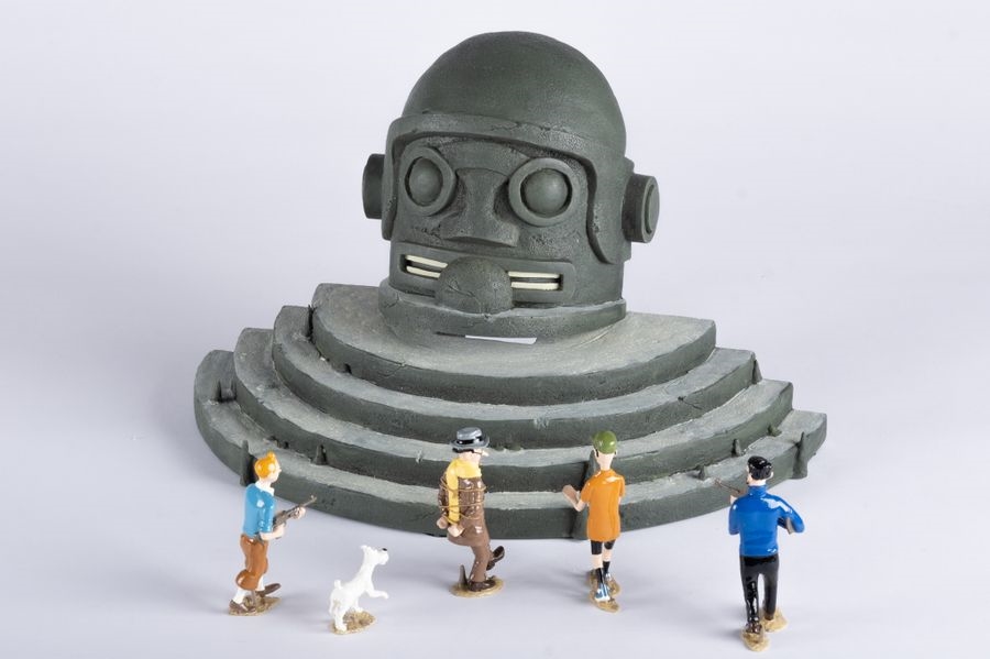 Hergé | Secret Passage Flight 714 to Sydney | MutualArt