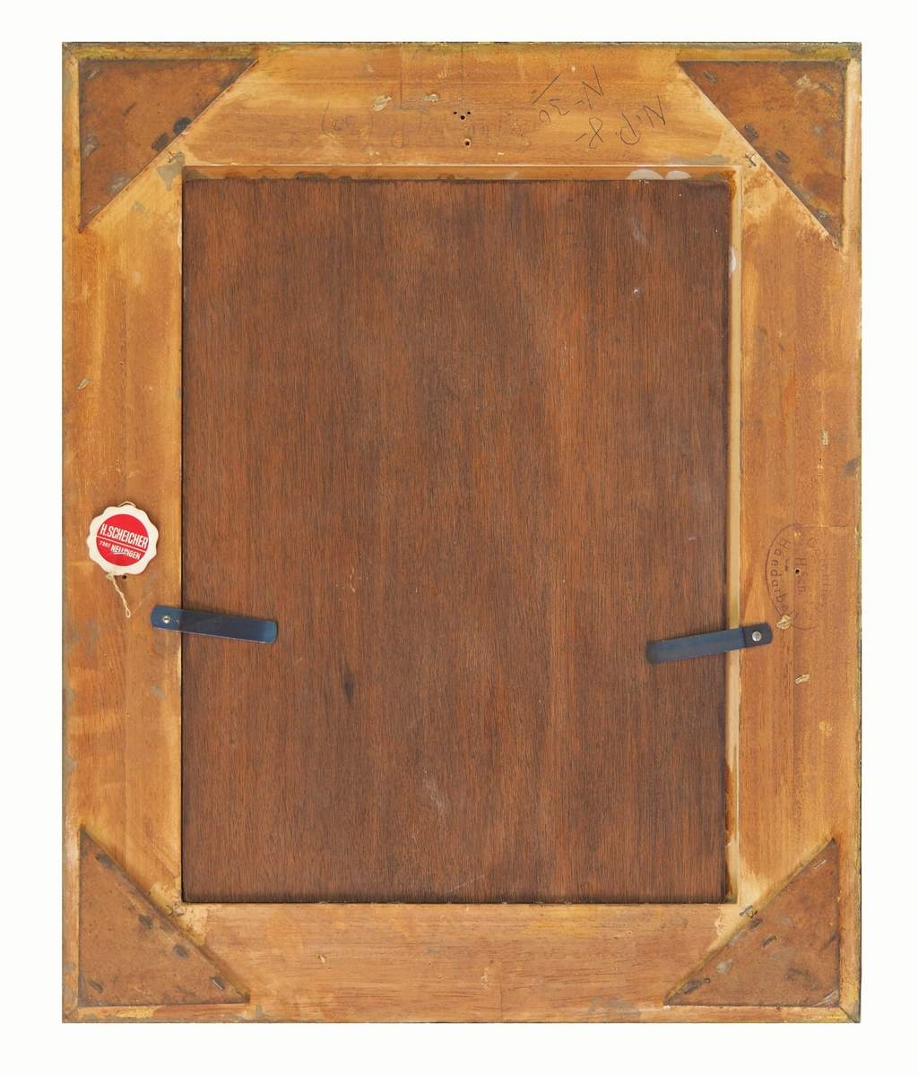 Hildegard Schwammberger | Sehr fein gemaltes, harmonisches ...