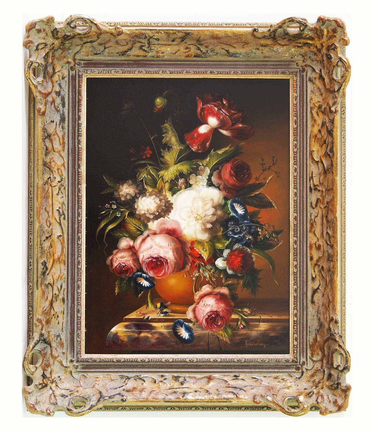 Hildegard Schwammberger | Sehr fein gemaltes, harmonisches ...