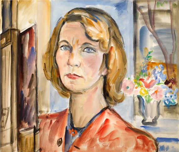 Norah McGuinness | SELF-PORTRAIT, 1942 (1942) | MutualArt