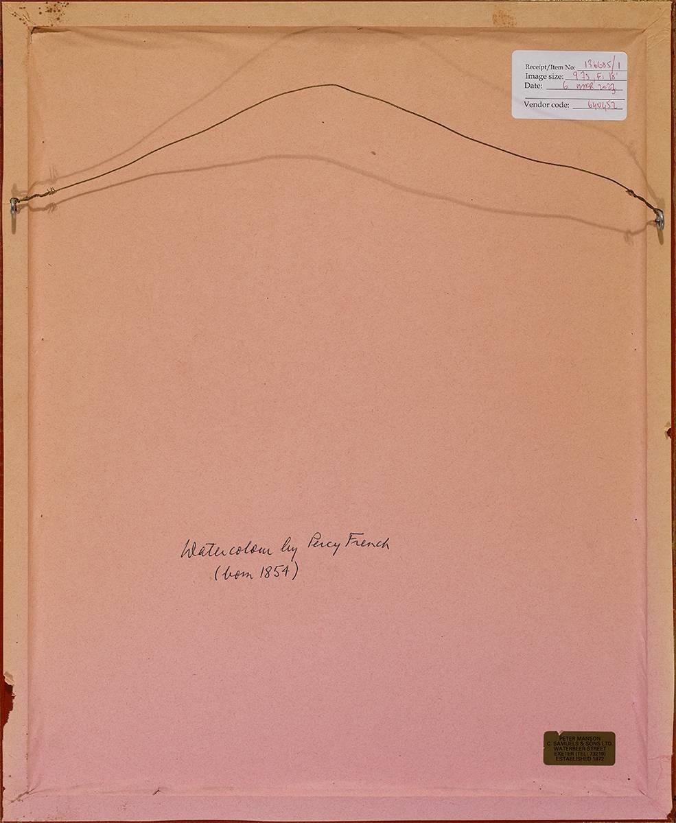 William Percy French | BOG LAKE, 1900 (1900) | MutualArt