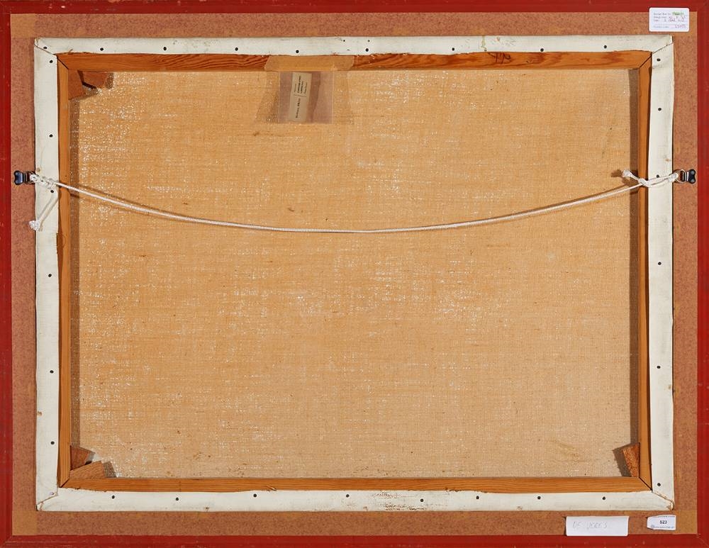 Peter Curling | JUMPING THE FENCE | MutualArt