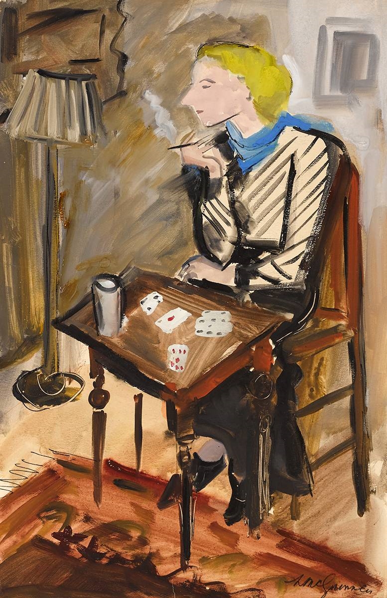 Norah McGuinness | IDA MCGUINNESS, 1930 (1930) | MutualArt