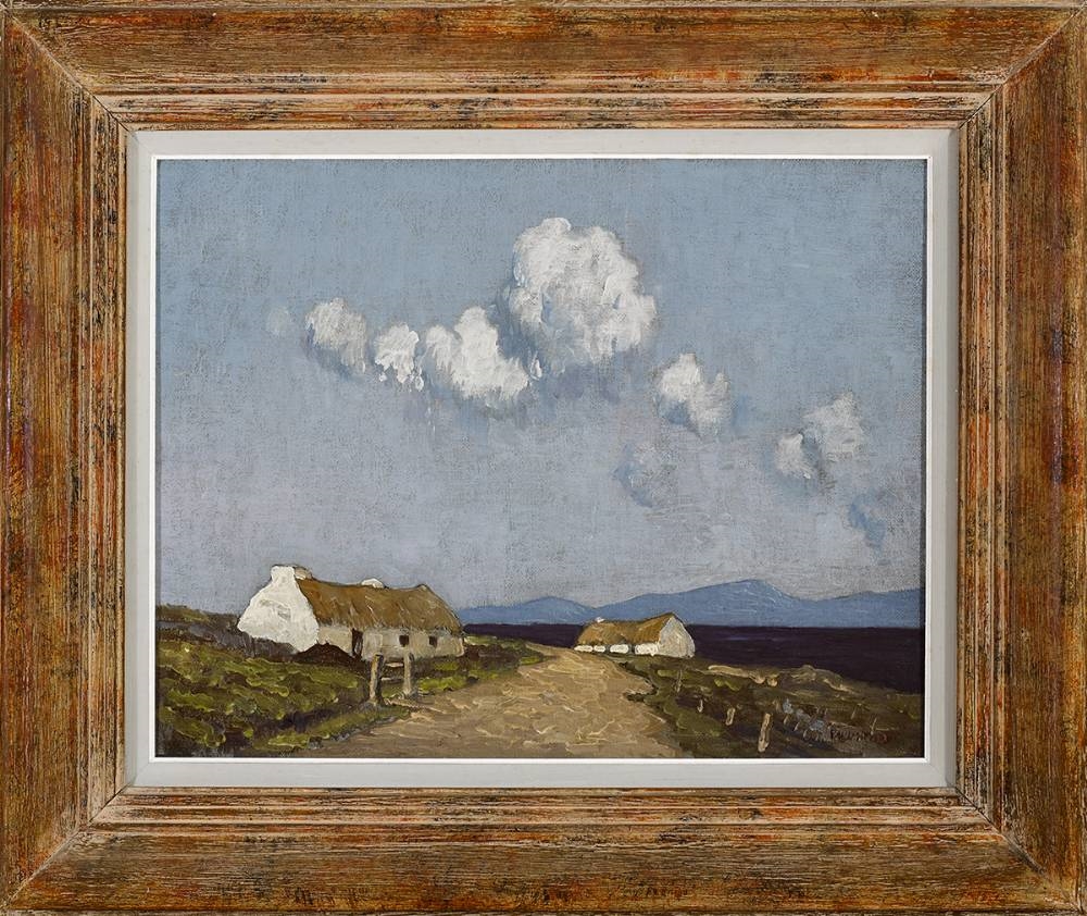 Paul Henry | LANDSCAPE, CONNEMARA, 1940s (1940s) | MutualArt