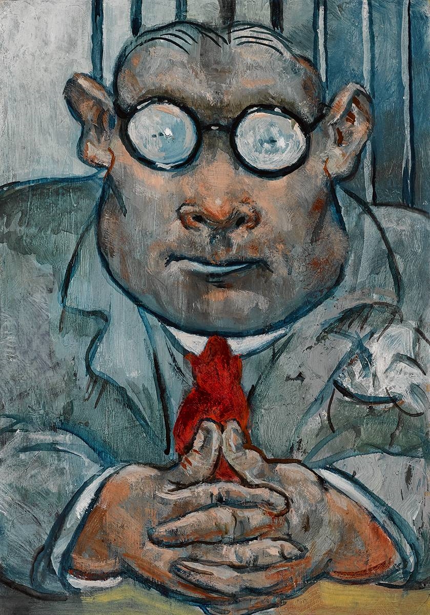 Mary Swanzy | THE BUSINESSMAN | MutualArt