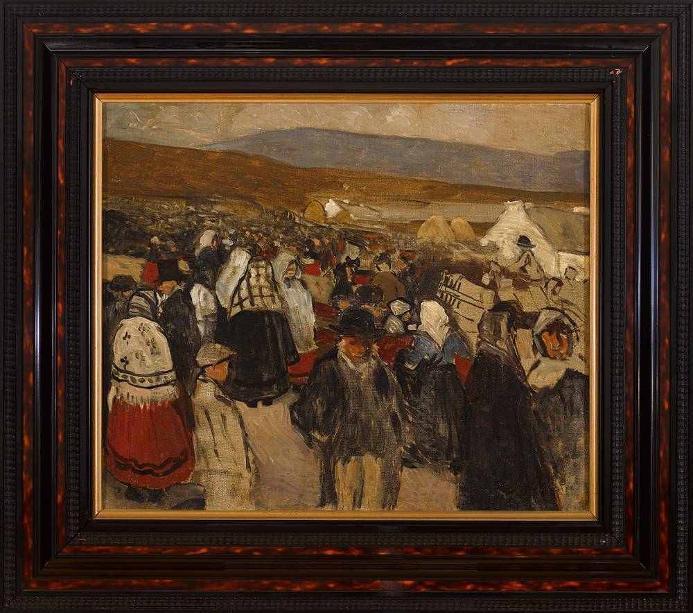 Grace Henry | FAIR DAY, CONNEMARA | MutualArt