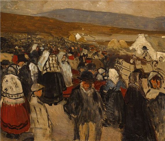 Grace Henry | FAIR DAY, CONNEMARA | MutualArt