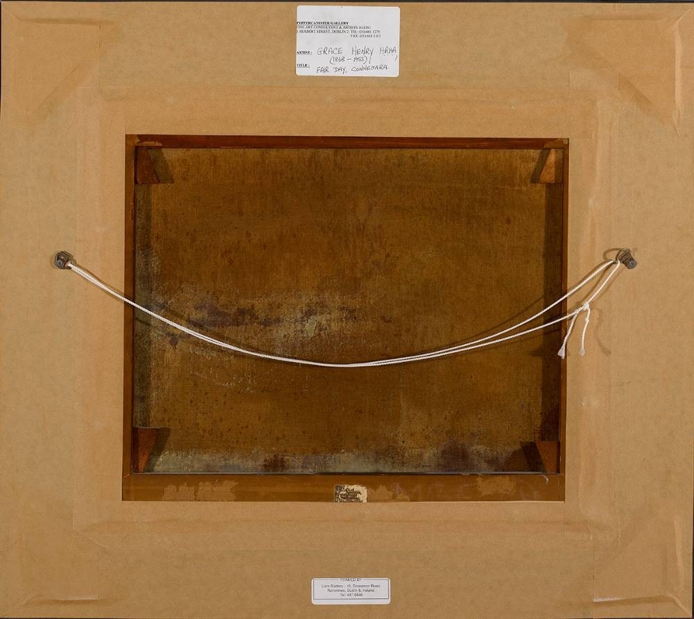 Grace Henry | FAIR DAY, CONNEMARA | MutualArt