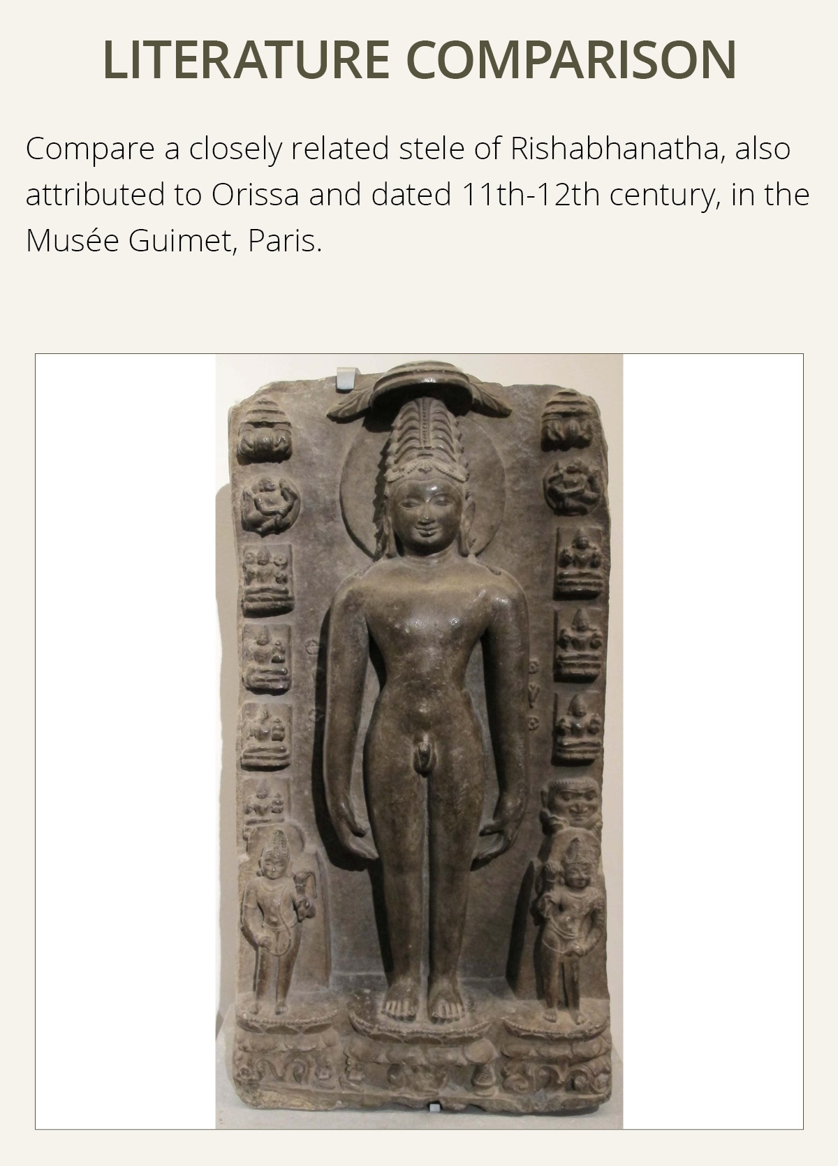 Indian School, 12th Century | A BLACK STONE STELE DEPICTING ...