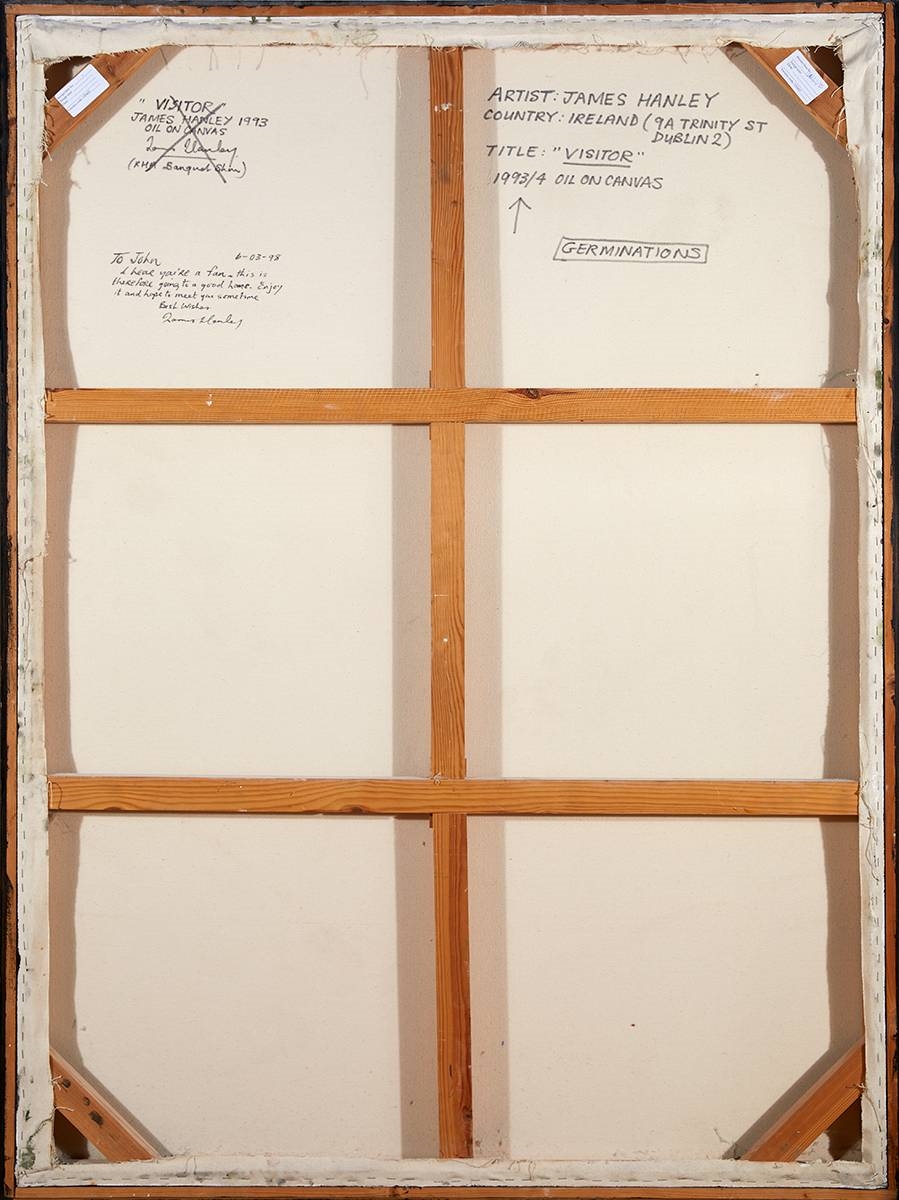 James Hanley | VISITOR, 1993-94 (1993 - 1994) | MutualArt