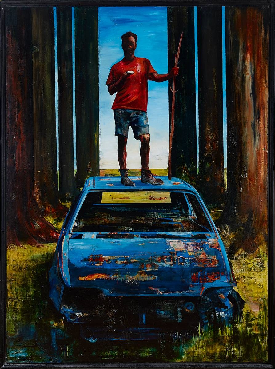 James Hanley | VISITOR, 1993-94 (1993 - 1994) | MutualArt