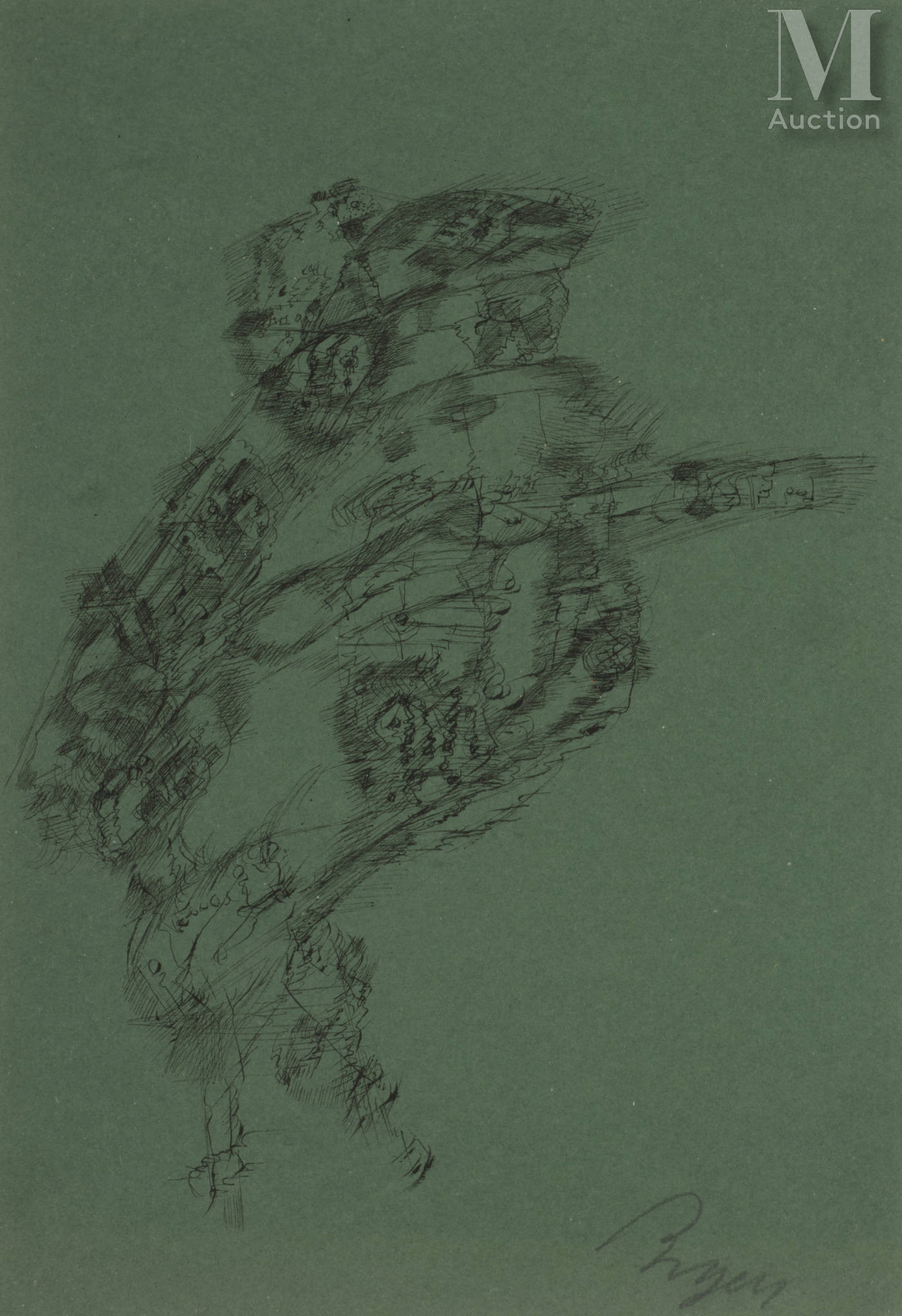 Camille Bryen | Composition | MutualArt