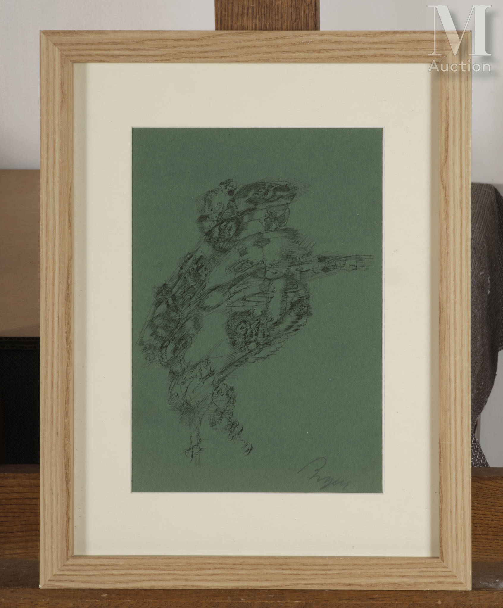 Camille Bryen | Composition | MutualArt