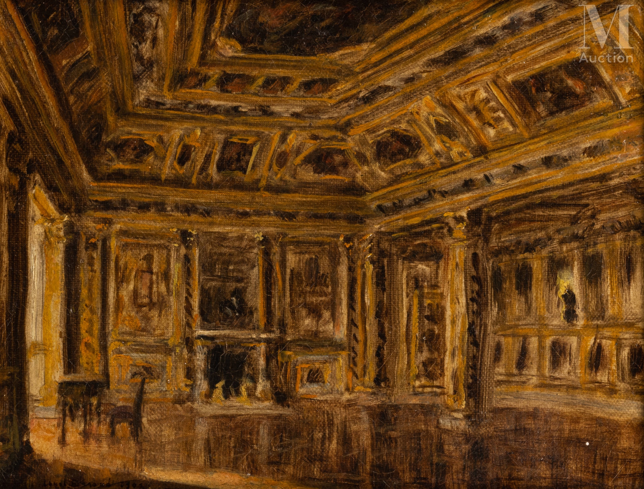 Louis Béroud | Palais | MutualArt