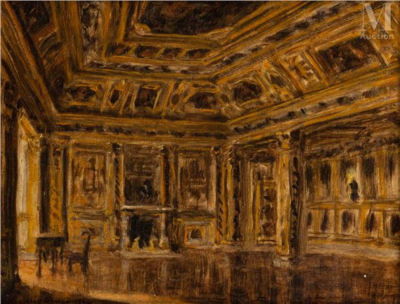 Louis Béroud | Palais | MutualArt