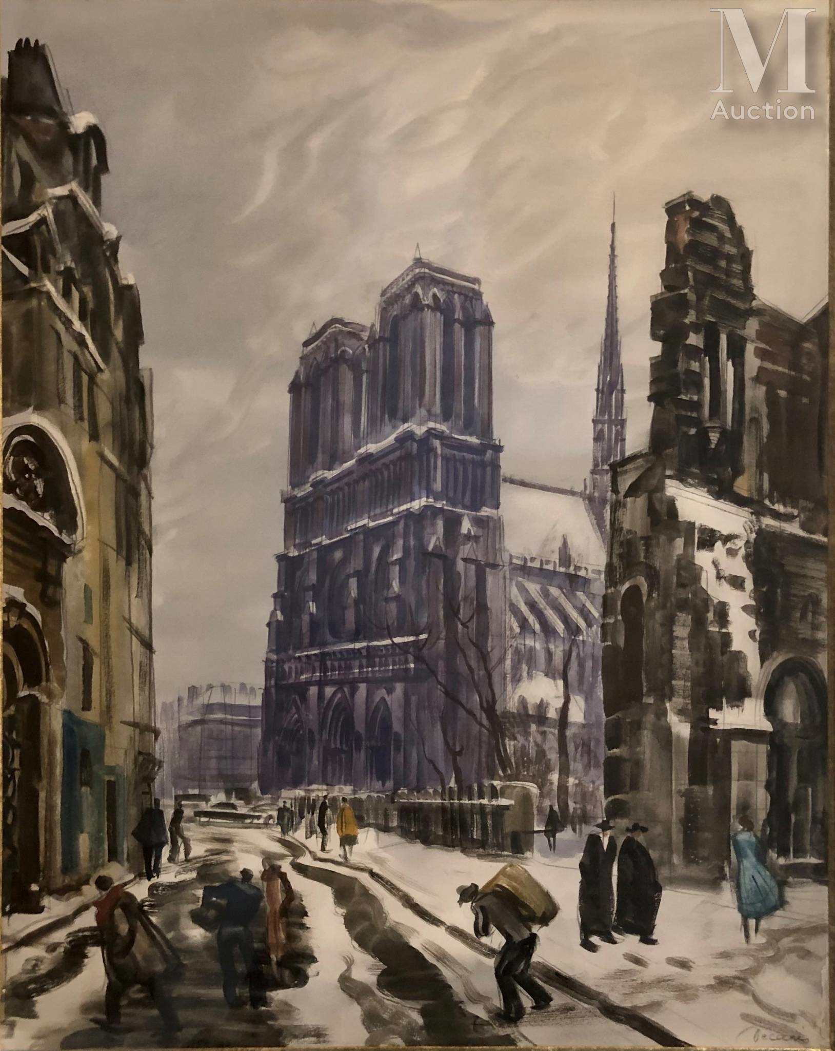 Albert Decaris | Notre-Dame de Paris | MutualArt