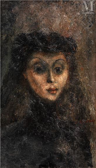 Edouard Joseph Goerg | Portrait imaginaire | MutualArt