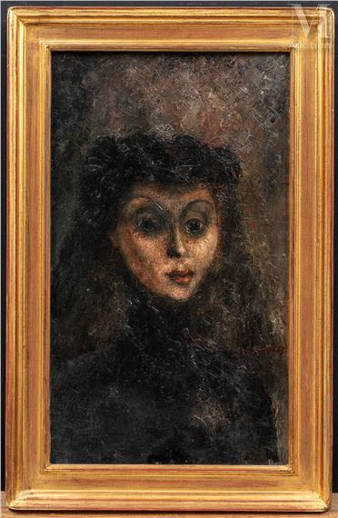 Edouard Joseph Goerg | Portrait imaginaire | MutualArt