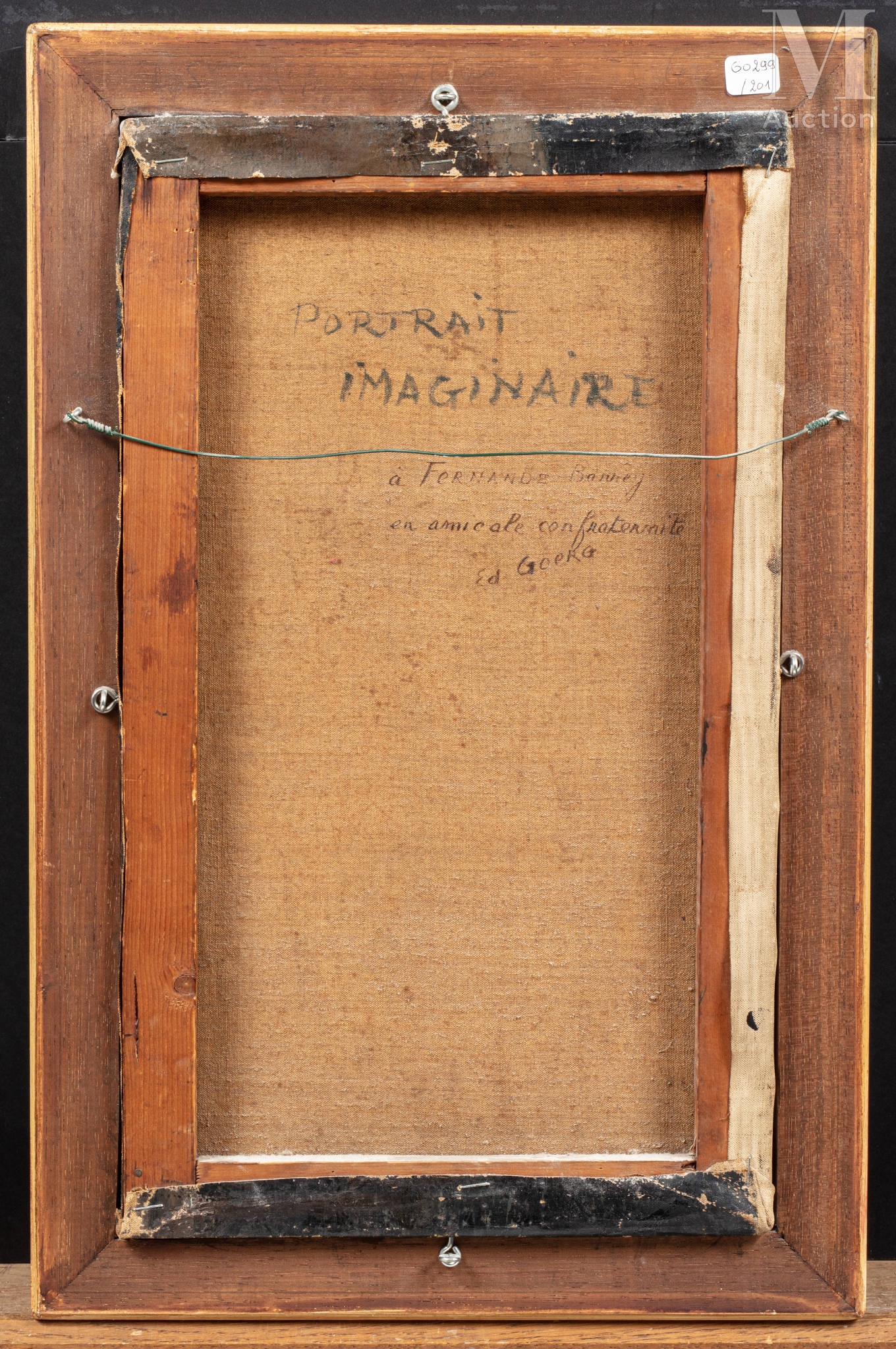 Edouard Joseph Goerg | Portrait imaginaire | MutualArt