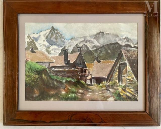 Angelo Abrate | Paysage de montagne | MutualArt