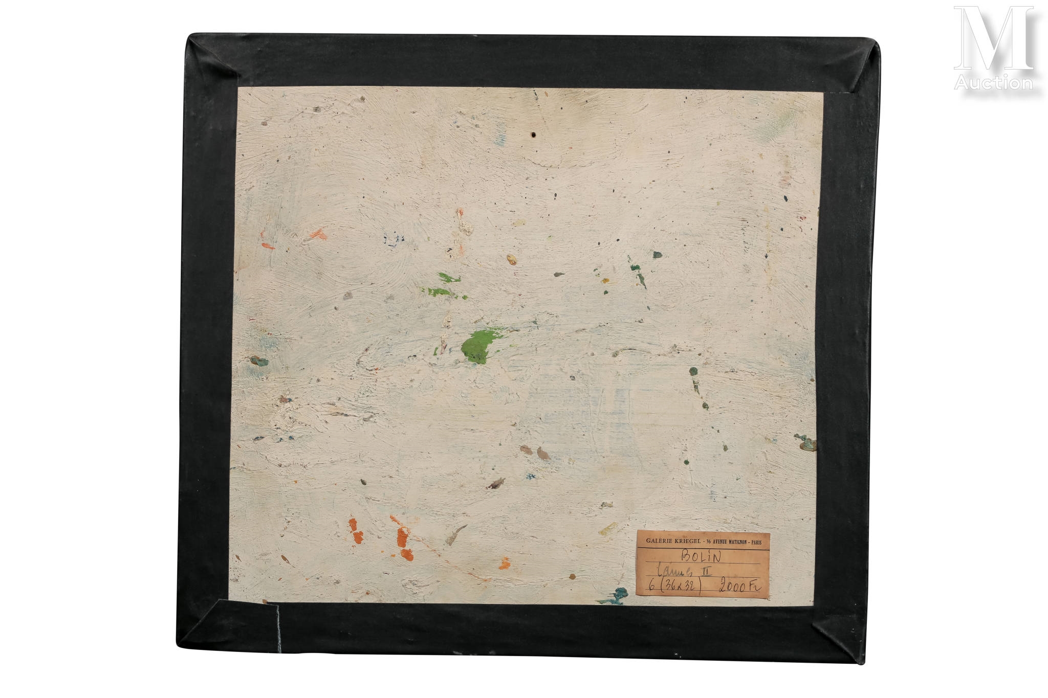 Gustav Bolin | Cannes | MutualArt