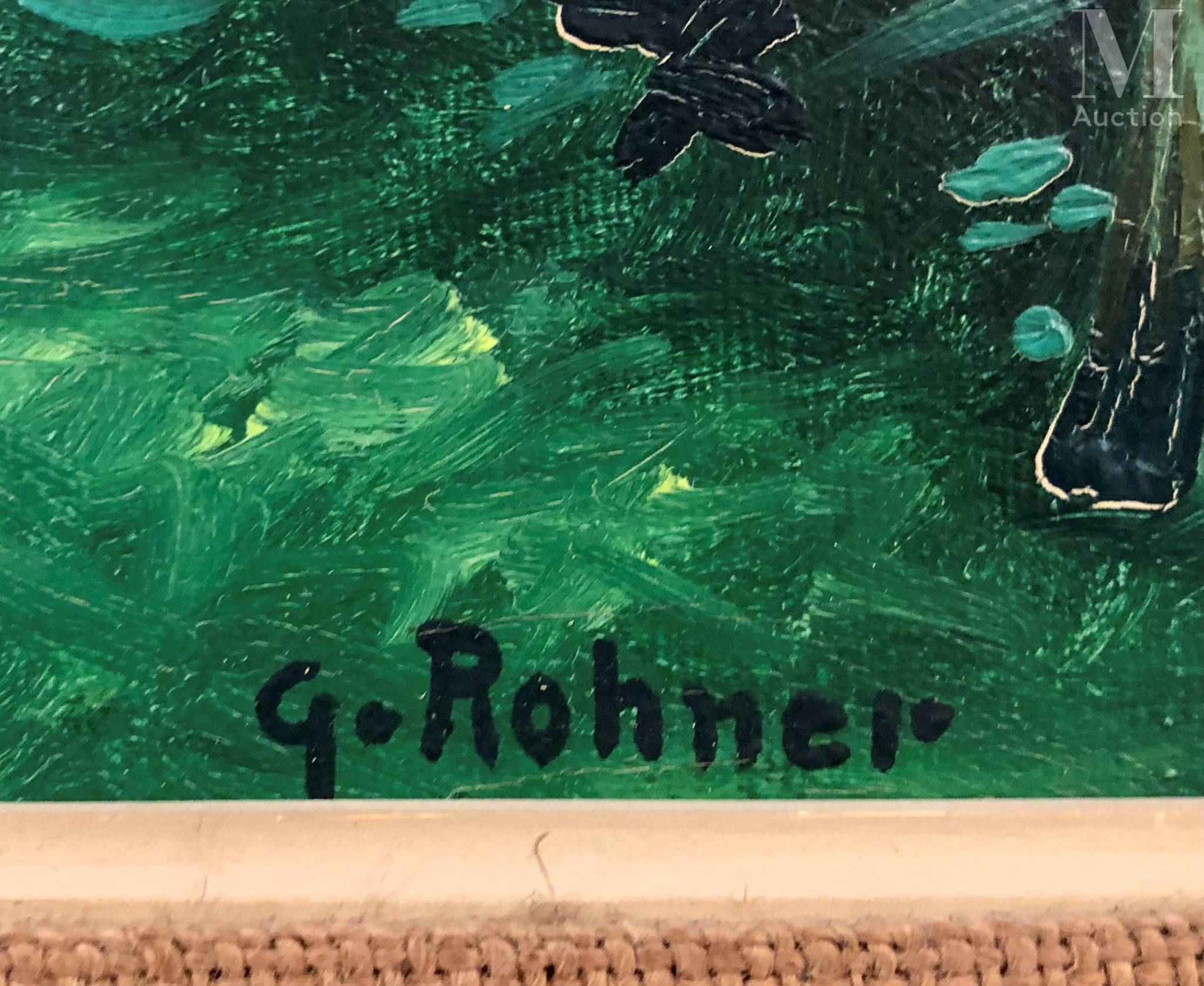 Georges Rohner | Allée | MutualArt