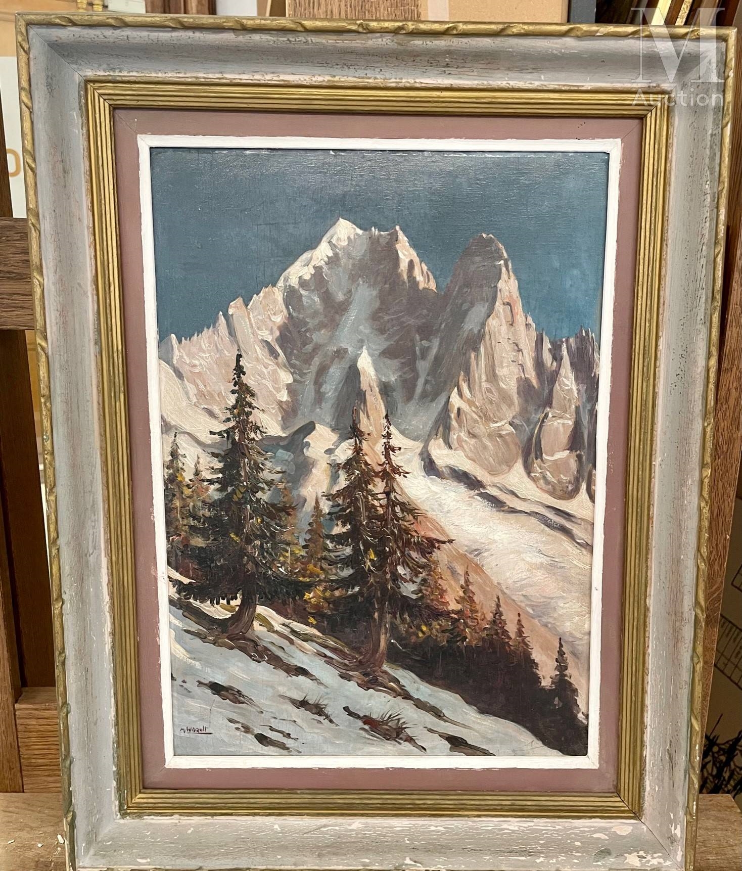 Marcel Wibault | Paysage de montagne | MutualArt